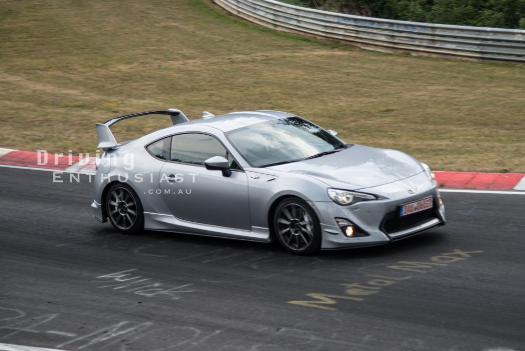 Toyota 86 performance version spied with twin-piston brakes | Driving ...