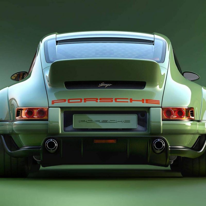 Singer Design creates another awesome 964 Porsche 911 | Driving Enthusiast