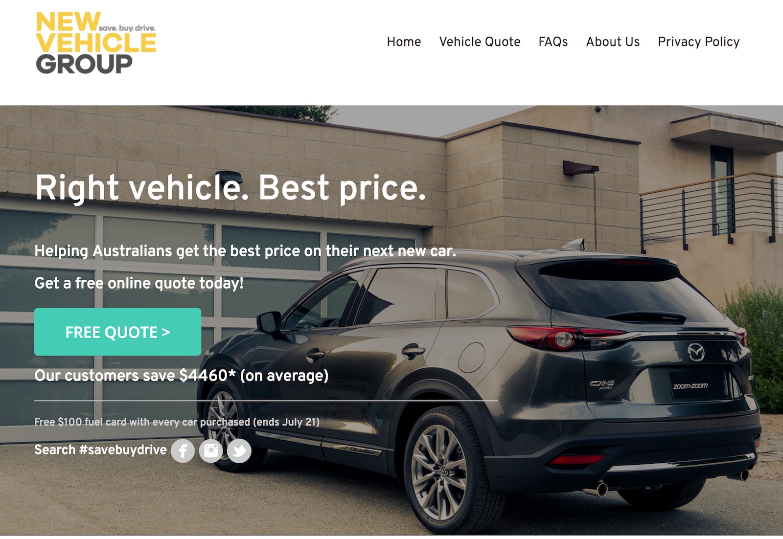 Driving Enthusiast | Car Buying