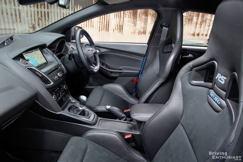 2018 Ford Focus RS review (video) | Driving Enthusiast