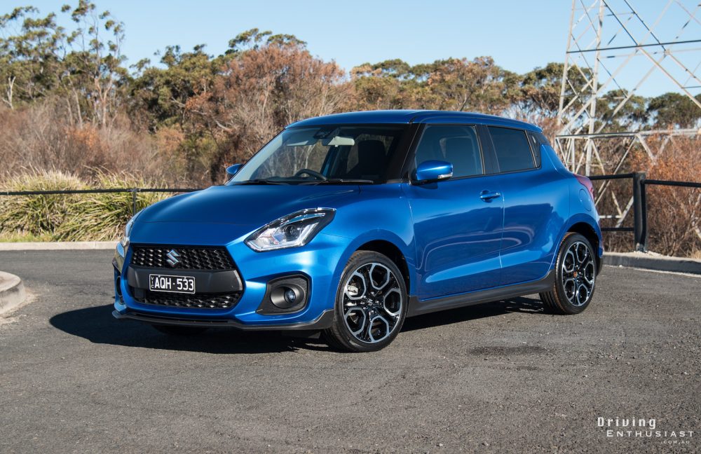 2024 Suzuki Swift concept previews all-new 4th-generation model ...