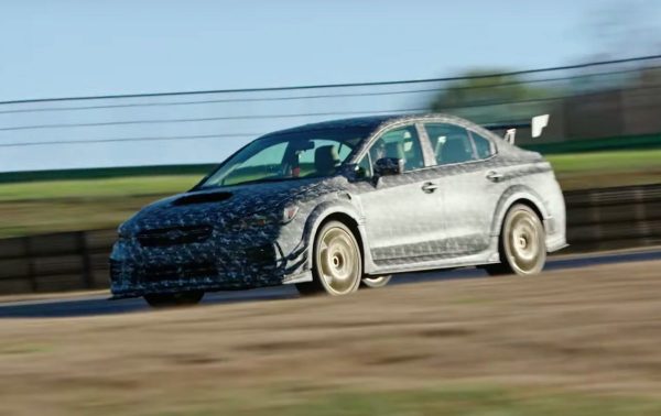 2021 Subaru WRX STI to use tuned 2.4 turbo 'FA24F' engine | Driving ...