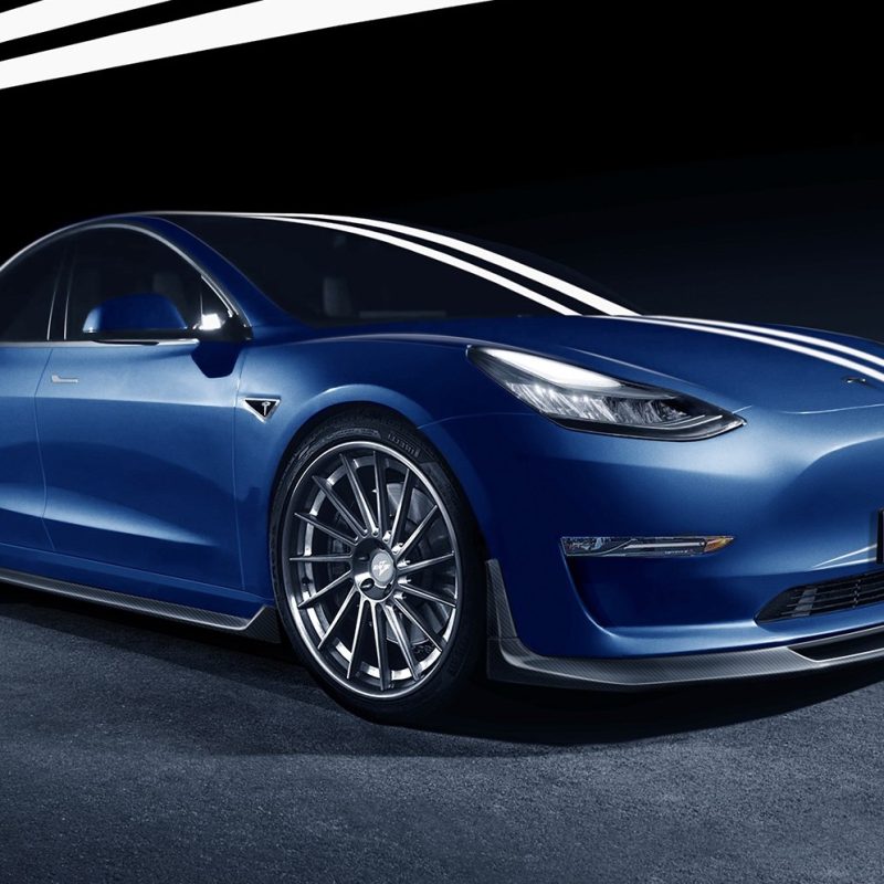 RevoZport develops cool aero kits for Tesla Model 3 | Driving Enthusiast