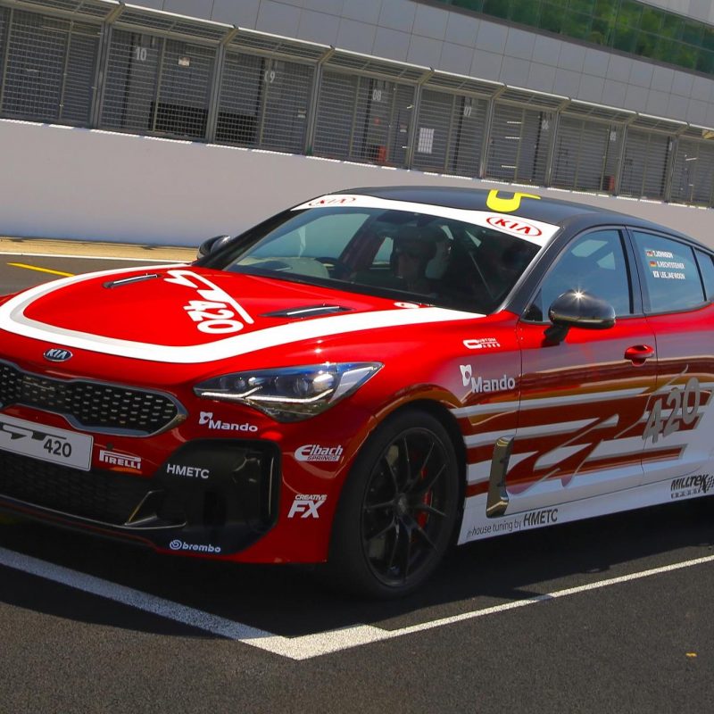 Kia Stinger GT420 concept shows track car potential | Driving Enthusiast
