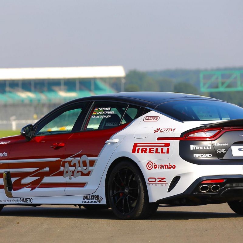 Kia Stinger GT420 concept shows track car potential | Driving Enthusiast