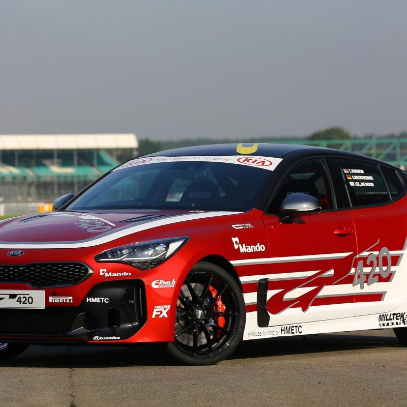 Kia Stinger GT420 concept shows track car potential | Driving Enthusiast