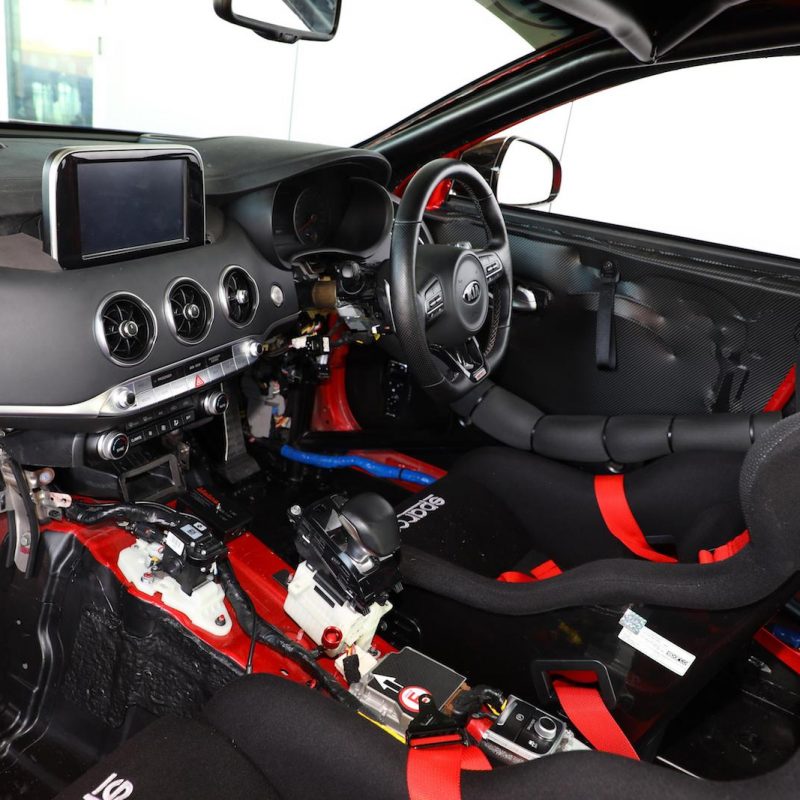 Kia Stinger GT420 concept shows track car potential | Driving Enthusiast