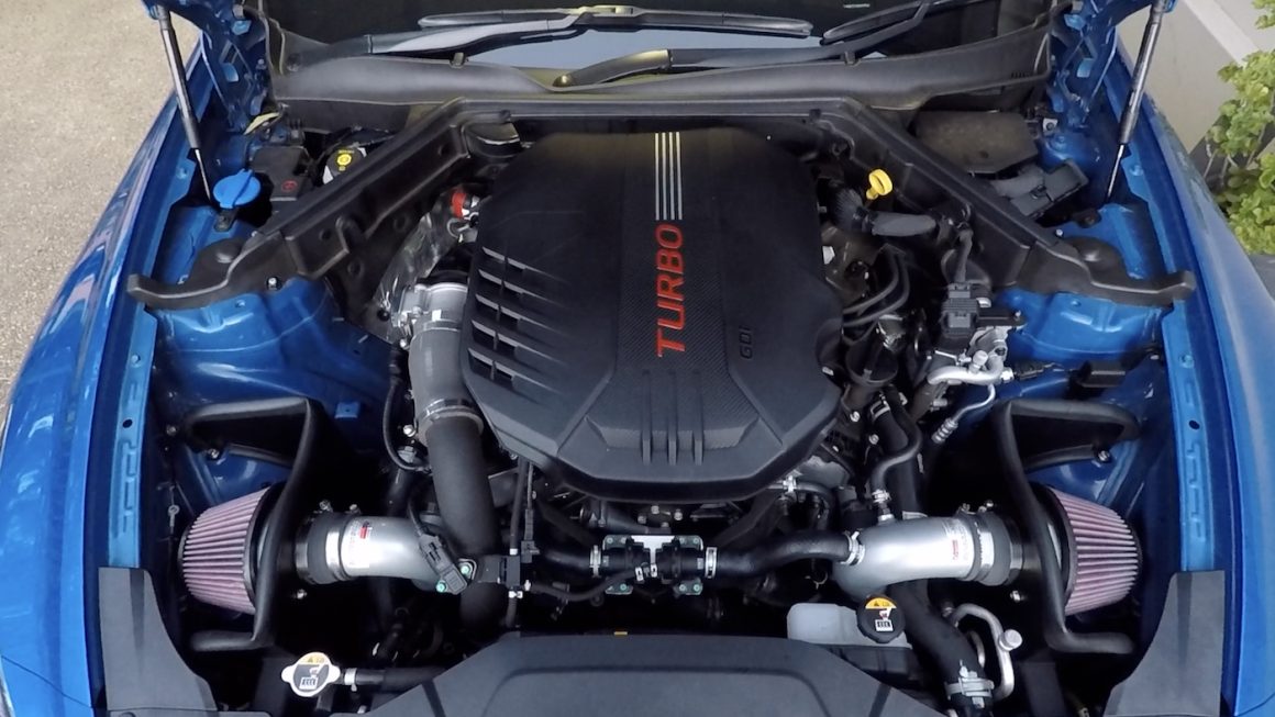 Kia Stinger GT switching to Michelin tyres in Australia | Driving ...