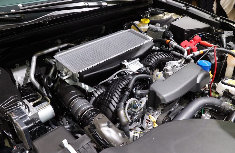 2021 Subaru WRX STI to use tuned 2.4 turbo 'FA24F' engine | Driving ...