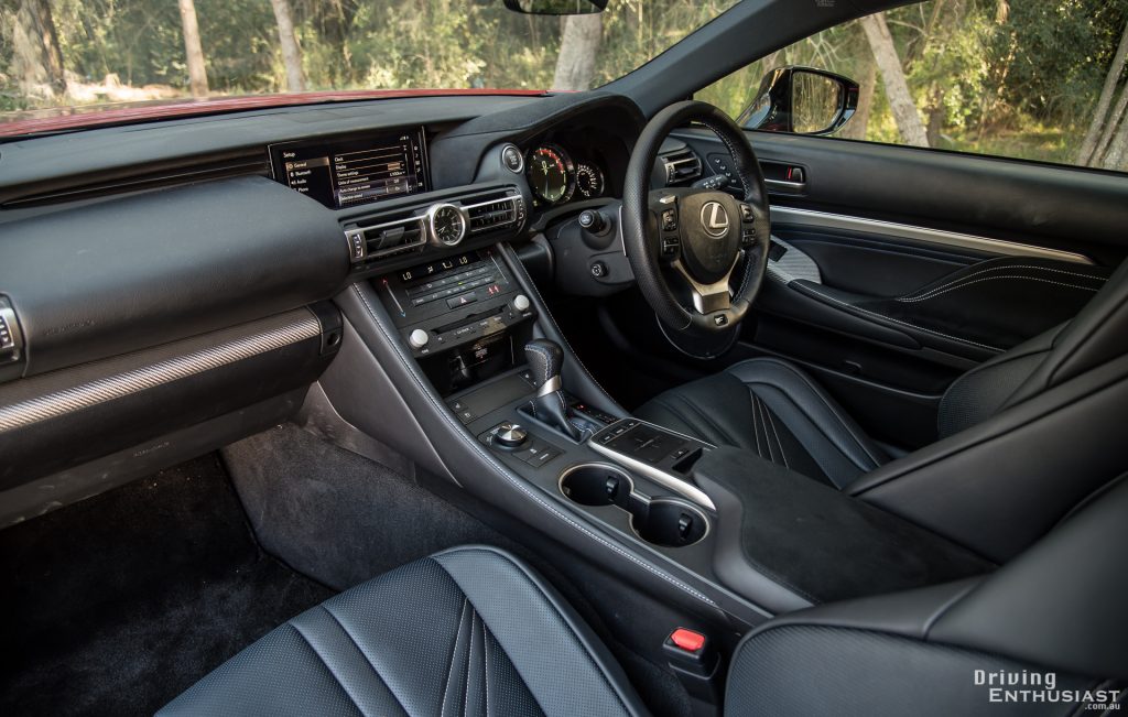 2020 Lexus RC F review (video) | Driving Enthusiast