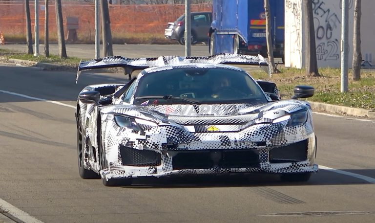 Ferrari F80 unveiled as new flagship hypercar; 1324kW hybrid V6 ...