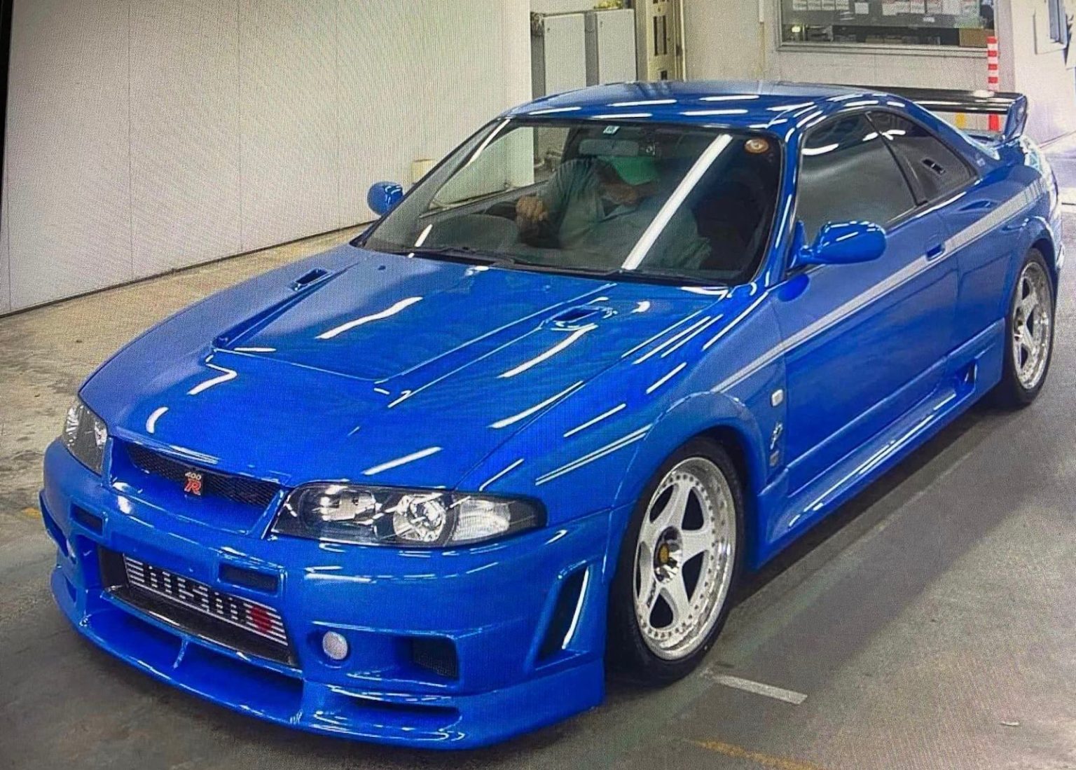 For Sale: Original 1996 Nissan GT-R Nismo 400R, 1 of 44 ever made ...