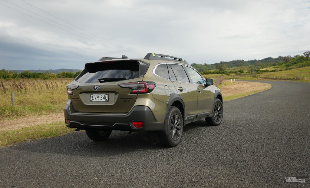 2023 Subaru Outback Sport XT review (video) | Driving Enthusiast
