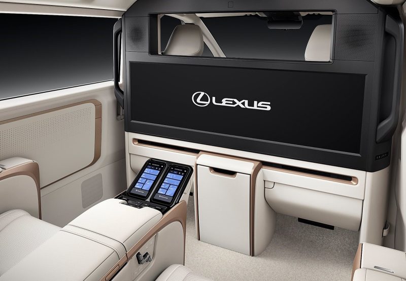Lexus reveals ultimate VIP van with 2024 LM 500h, 2.4 turbo hybrid ...