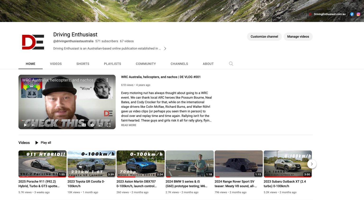 PerformanceDrive / PDriveTV founder Brett Davis joins Driving ...