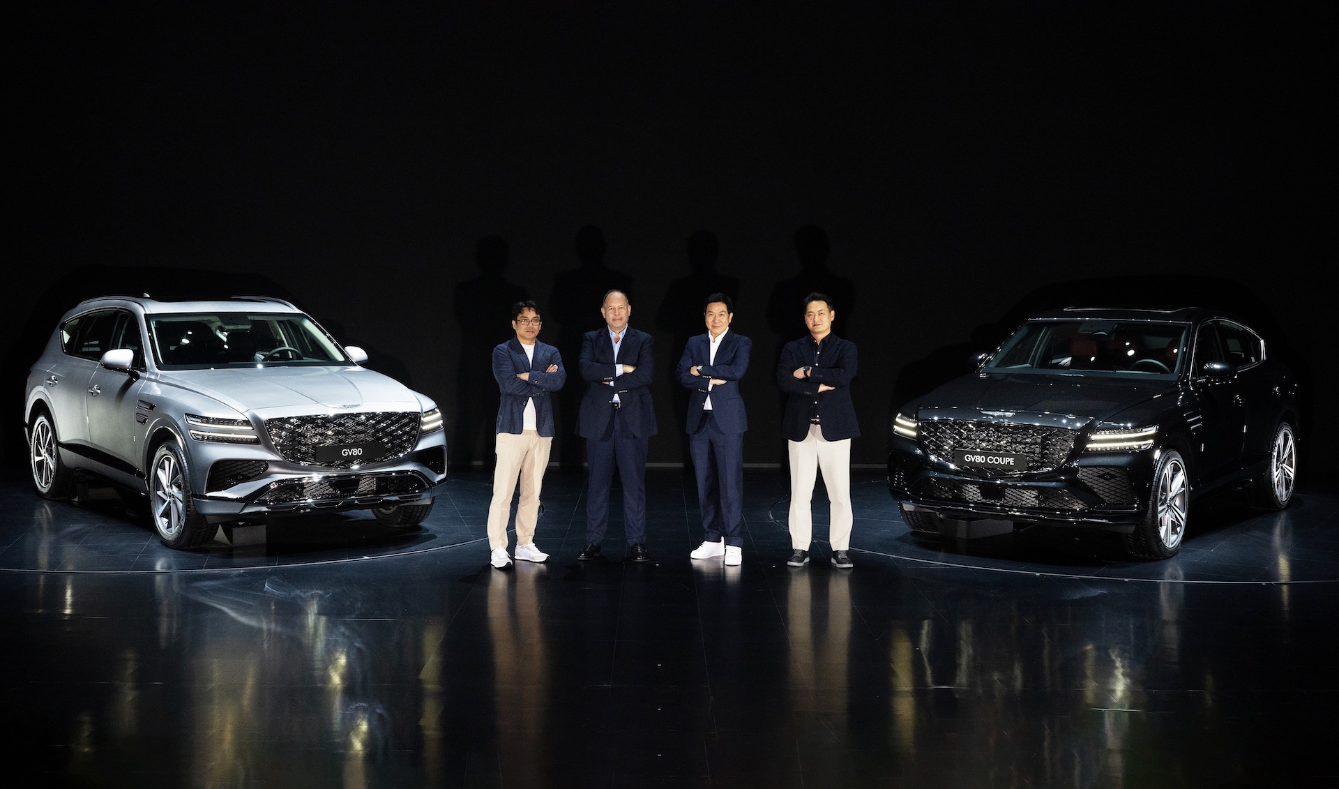 Genesis unveils new GV80 Coupe for 2024, debuts e-S/C V6 turbo ...