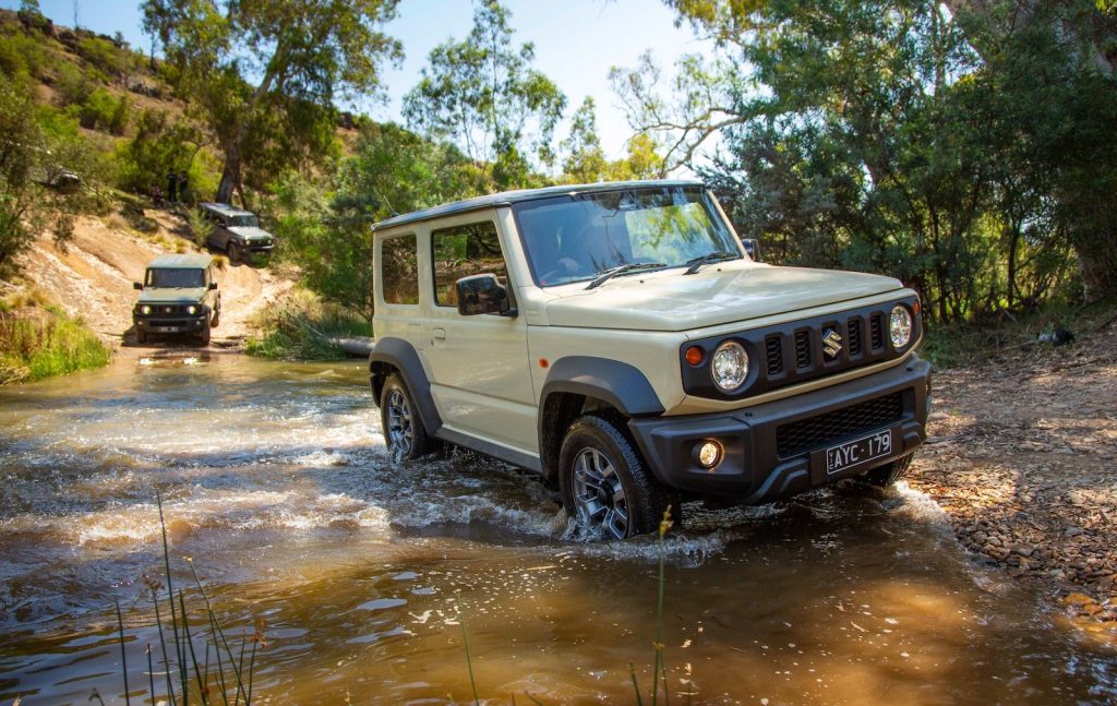 2023 Suzuki Jimny auto back on sale in Australia, but only 500 ...