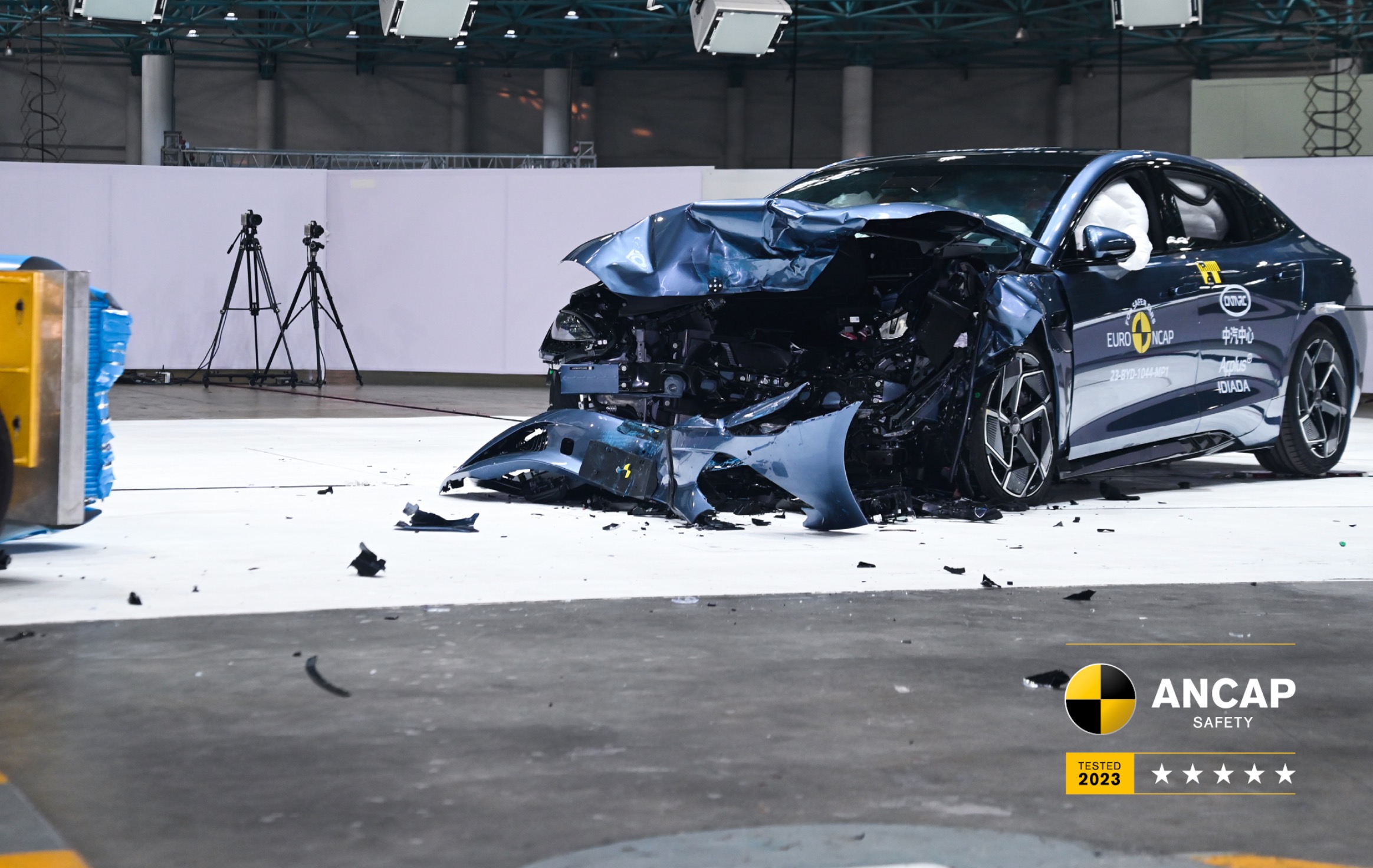 BYD Dolphin & Seal score 5-star ANCAP safety rating (video) | Driving ...