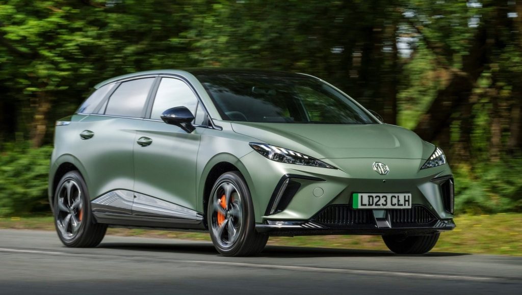 MG4 electric vehicle now available for pre-order in Australia, price ...