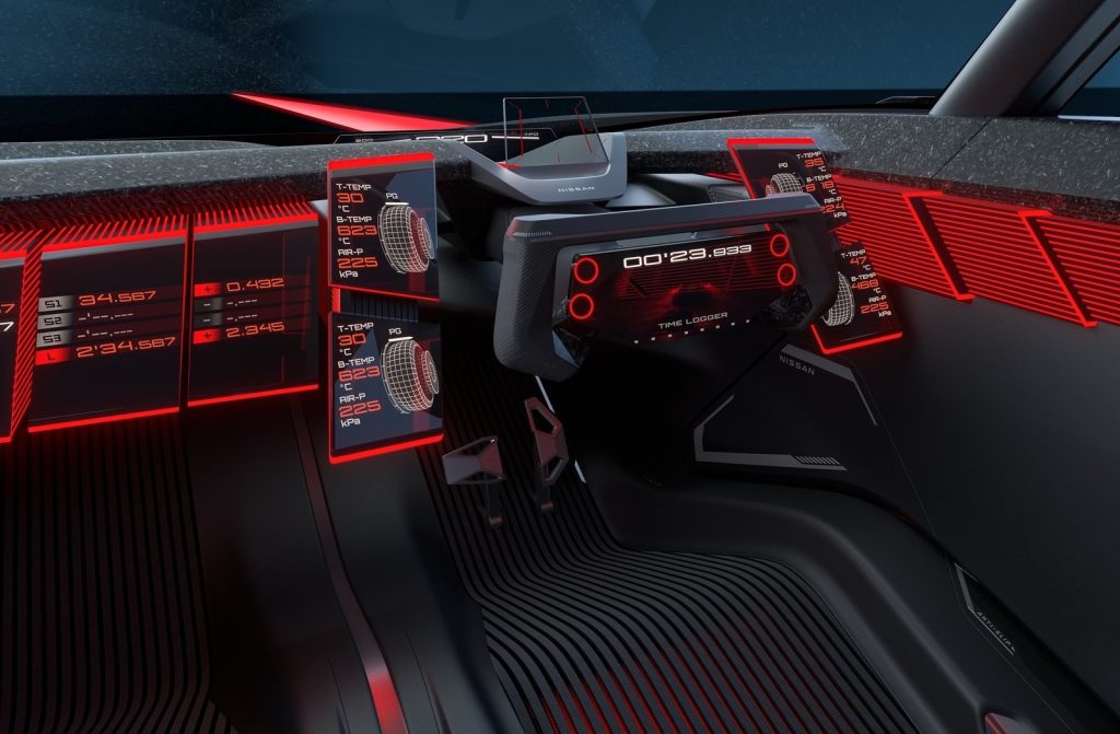 Nissan previews 'R36' GT-R with Hyper Force concept at Japan Mobility ...