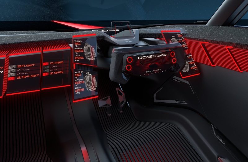 Nissan previews 'R36' GT-R with Hyper Force concept at Japan Mobility ...