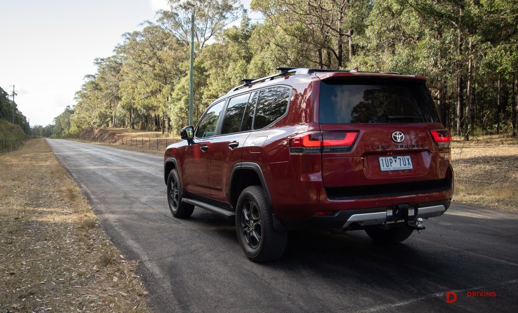 2023 Toyota Land Cruiser Gr Sport Review