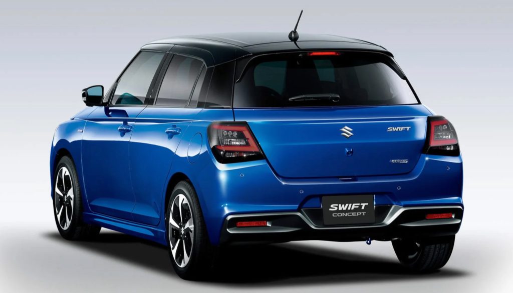 2024 Suzuki Swift concept previews all-new 4th-generation model ...