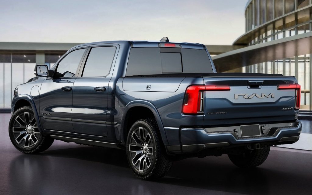 2025 Ram 1500 revealed with 3.0L Hurricane inline-6 & Ramcharger hybrid ...