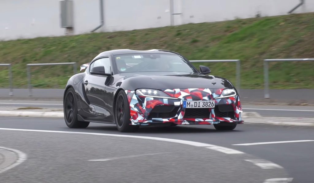 2025 Toyota Supra GRMN spotted, gets M3/M4 'S58' engine? (video ...