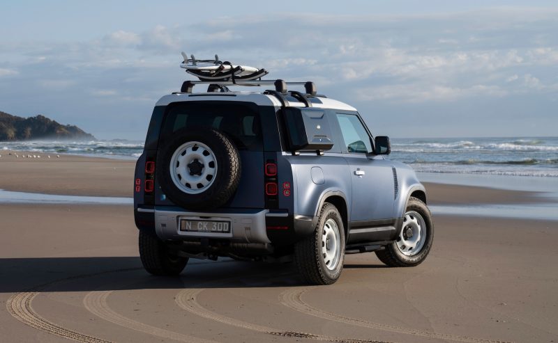 Land Rover launches Defender 90 D250 'Pacific Blue' edition for ...