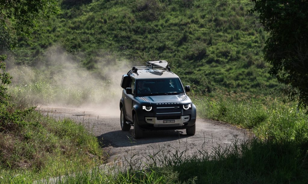 Land Rover launches Defender 90 D250 'Pacific Blue' edition for ...
