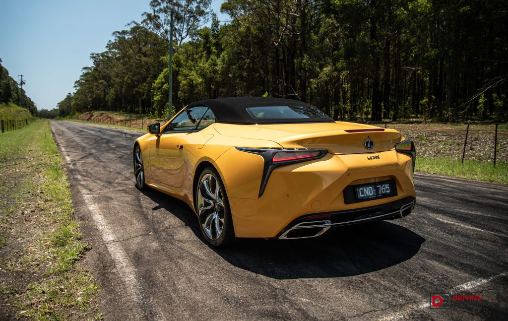 2023 Lexus LC 500 Convertible review (video) | Driving Enthusiast
