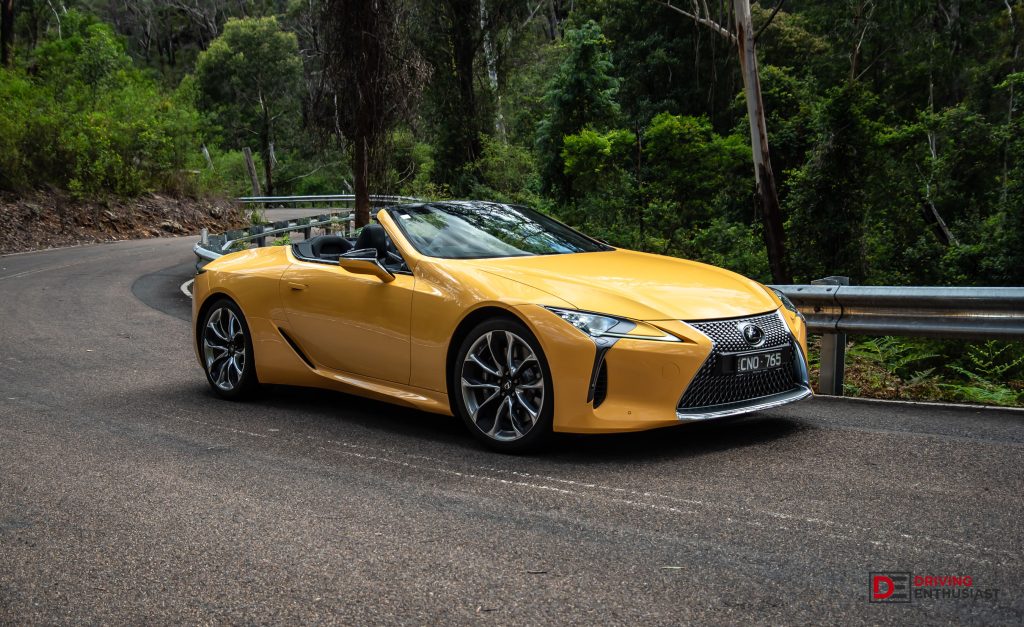 2023 Lexus LC 500 Convertible review (video) | Driving Enthusiast