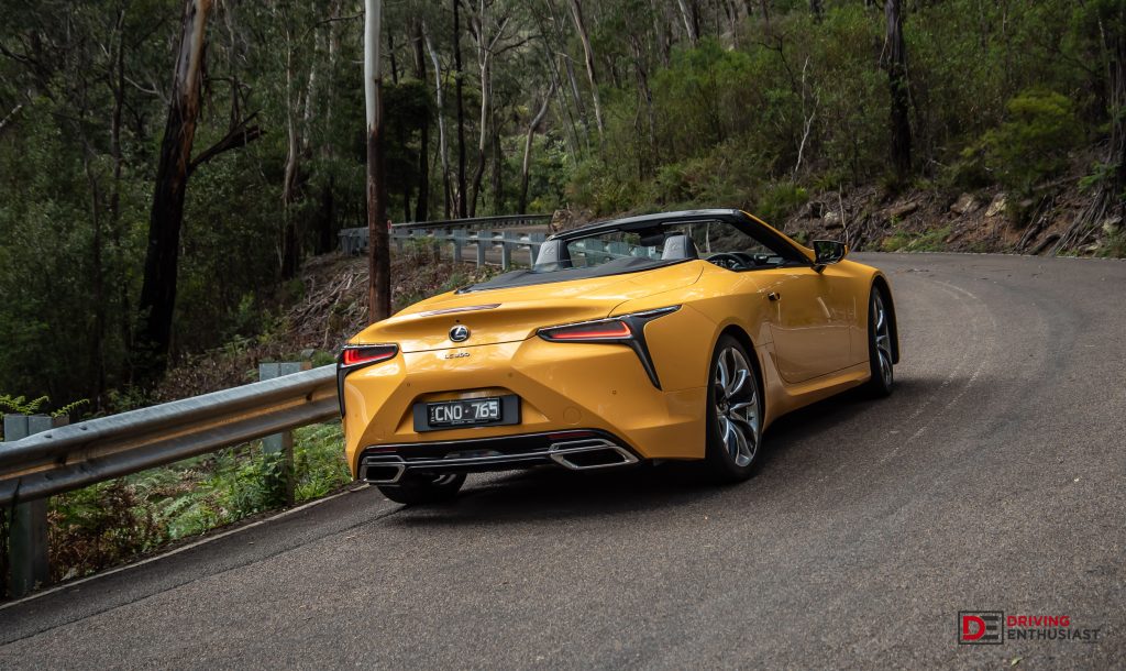 2023 Lexus LC 500 Convertible review (video) | Driving Enthusiast
