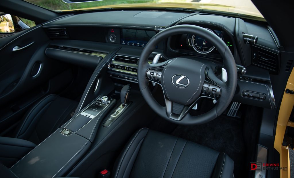 2023 Lexus LC 500 Convertible review (video) | Driving Enthusiast