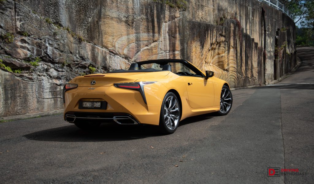 2023 Lexus LC 500 Convertible review (video) | Driving Enthusiast