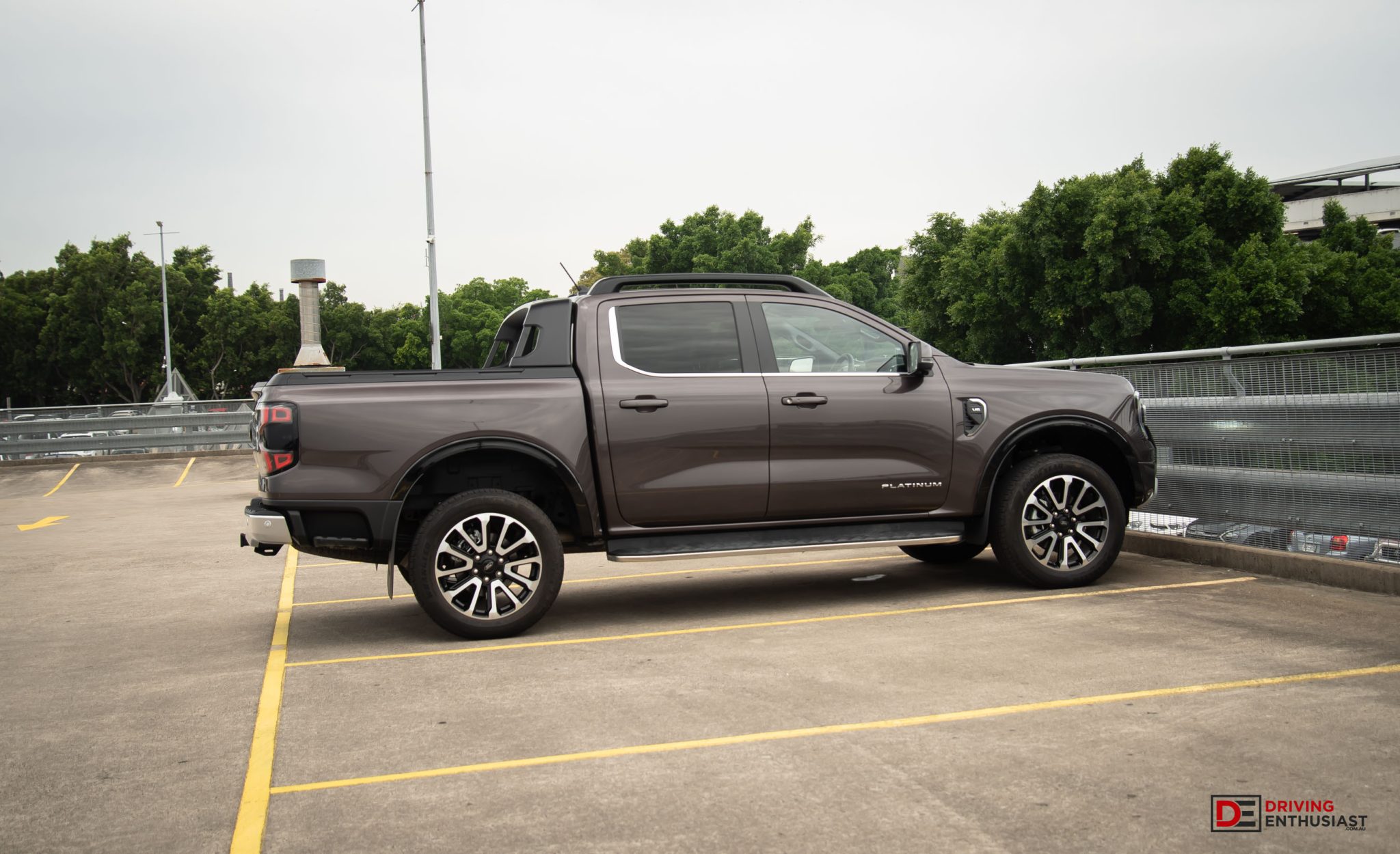 2024 Ford Ranger Platinum review (video) | Driving Enthusiast