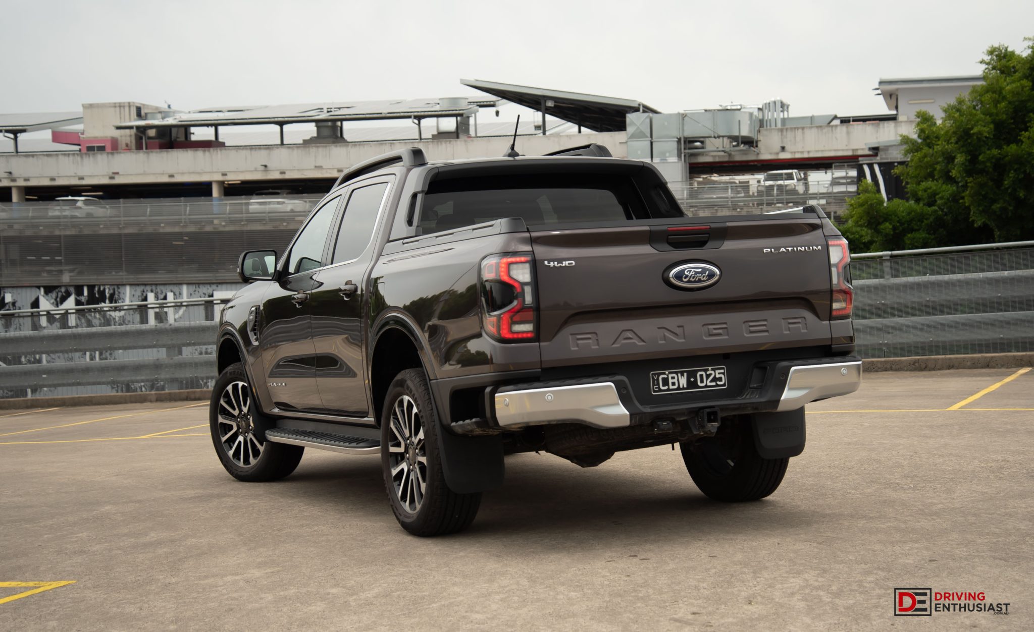 2024 Ford Ranger Platinum review (video) | Driving Enthusiast