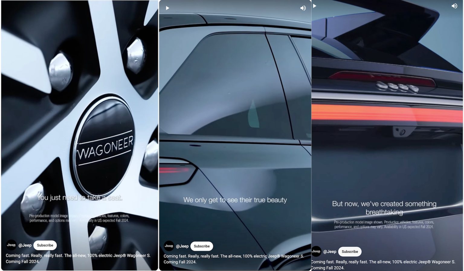 2025 Jeep Wagoneer S previewed, to launch as first global electric ...