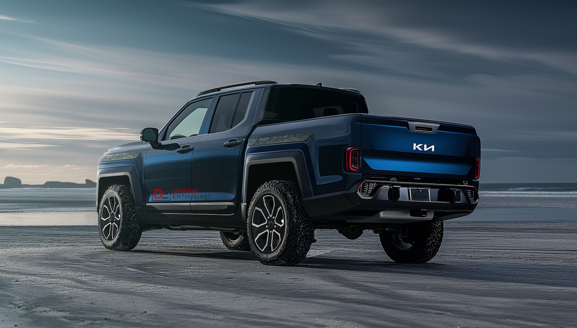 EXCLUSIVE: 2025 Kia ute / pickup truck details & design leaked, to be ...