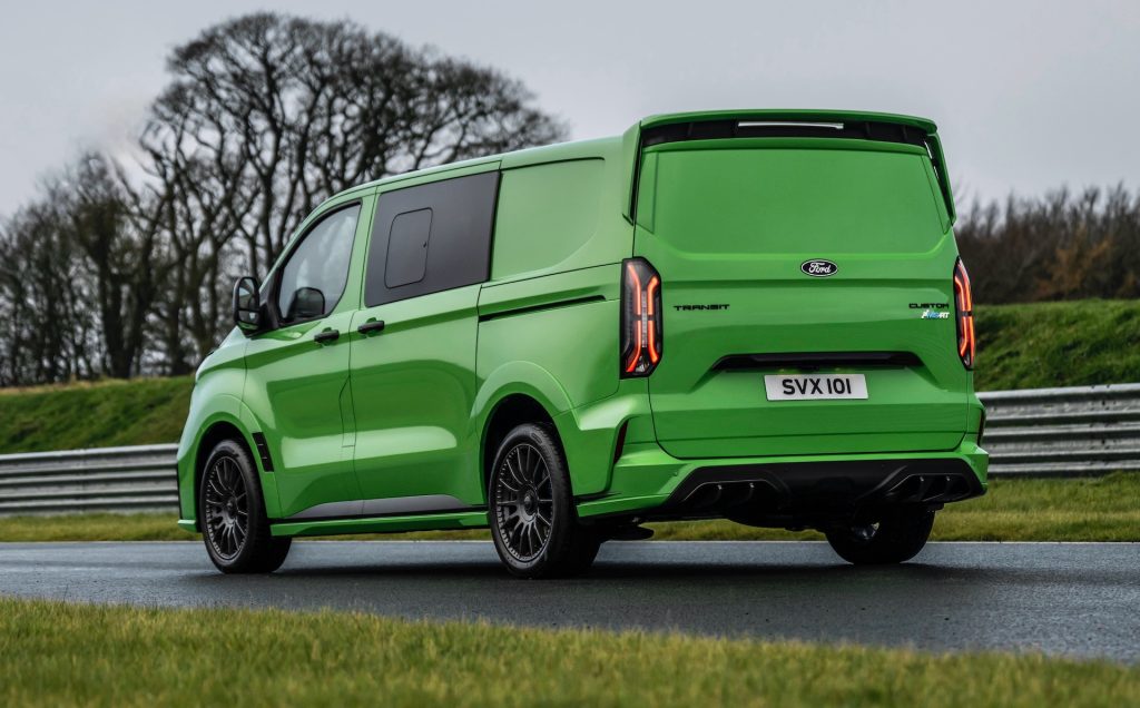 MS-RT creates custom 2024 Ford Ranger wide-body & racy Transit Custom ...