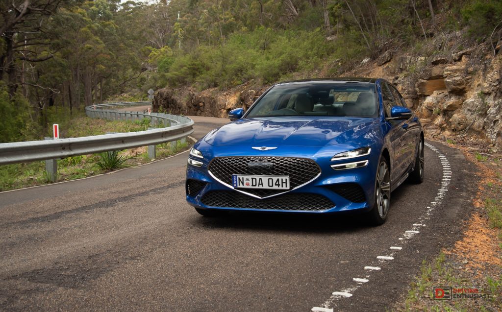 2024 Genesis G70 3.3T Sport Luxury review (video) | Driving Enthusiast