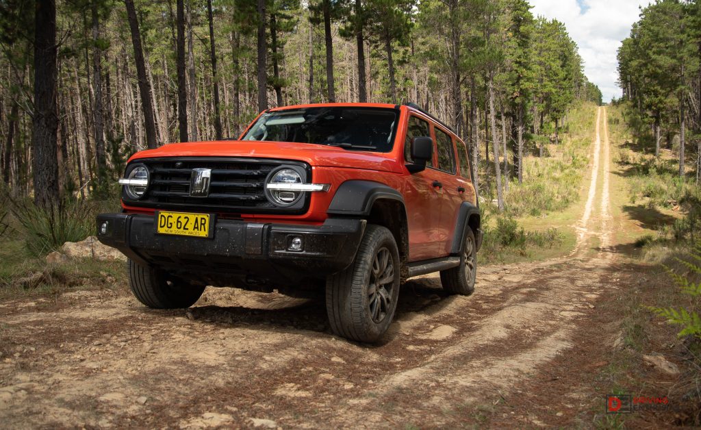2024 GWM Tank 300 Ultra review (video) | Driving Enthusiast