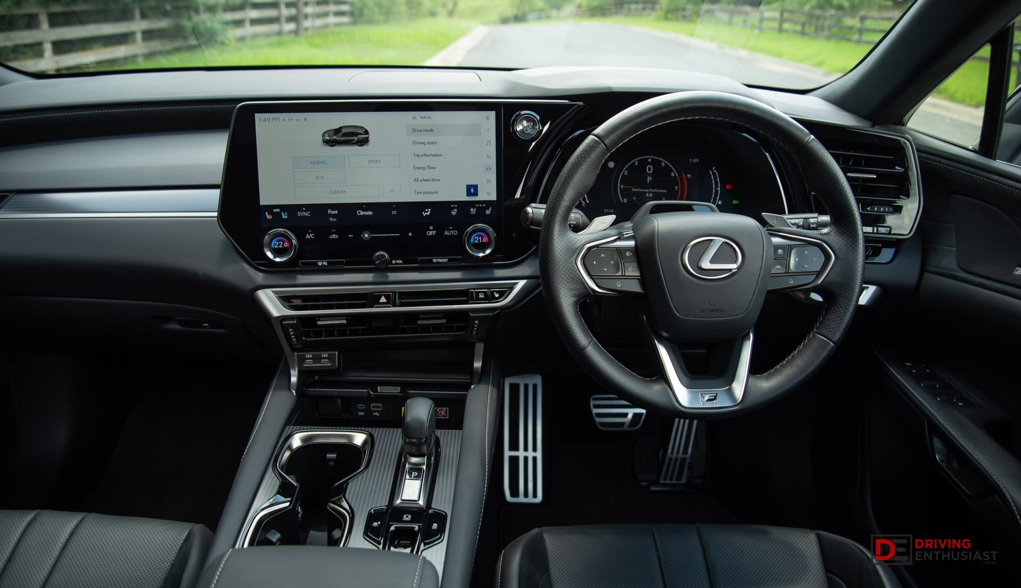 2024 Lexus RX 500h F Sport Performance review (video) | Driving Enthusiast