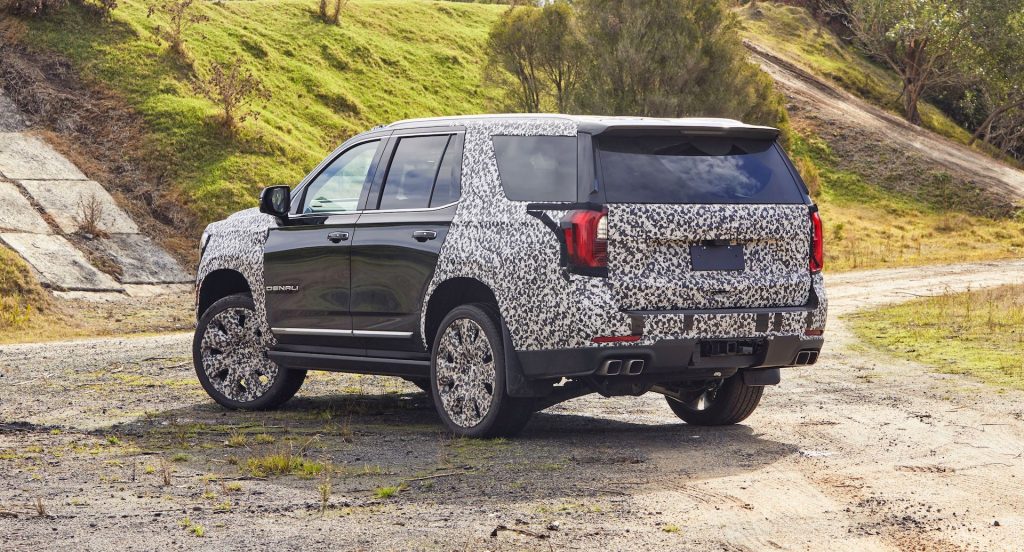2025 GMC Yukon lands in Australia for local testing, arrives H1 next ...