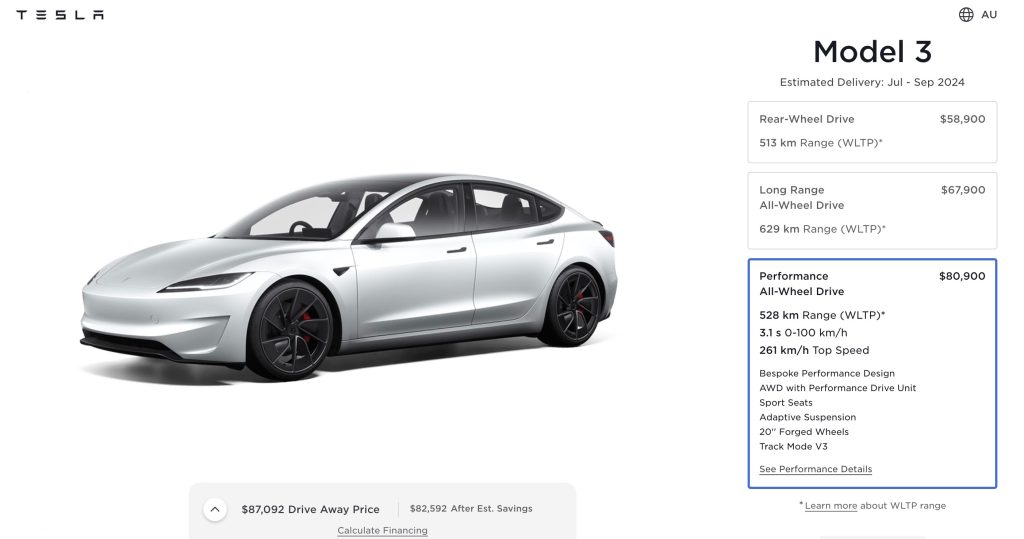2025 Tesla Model 3 Performance debuts; quicker, prices cut | Driving ...