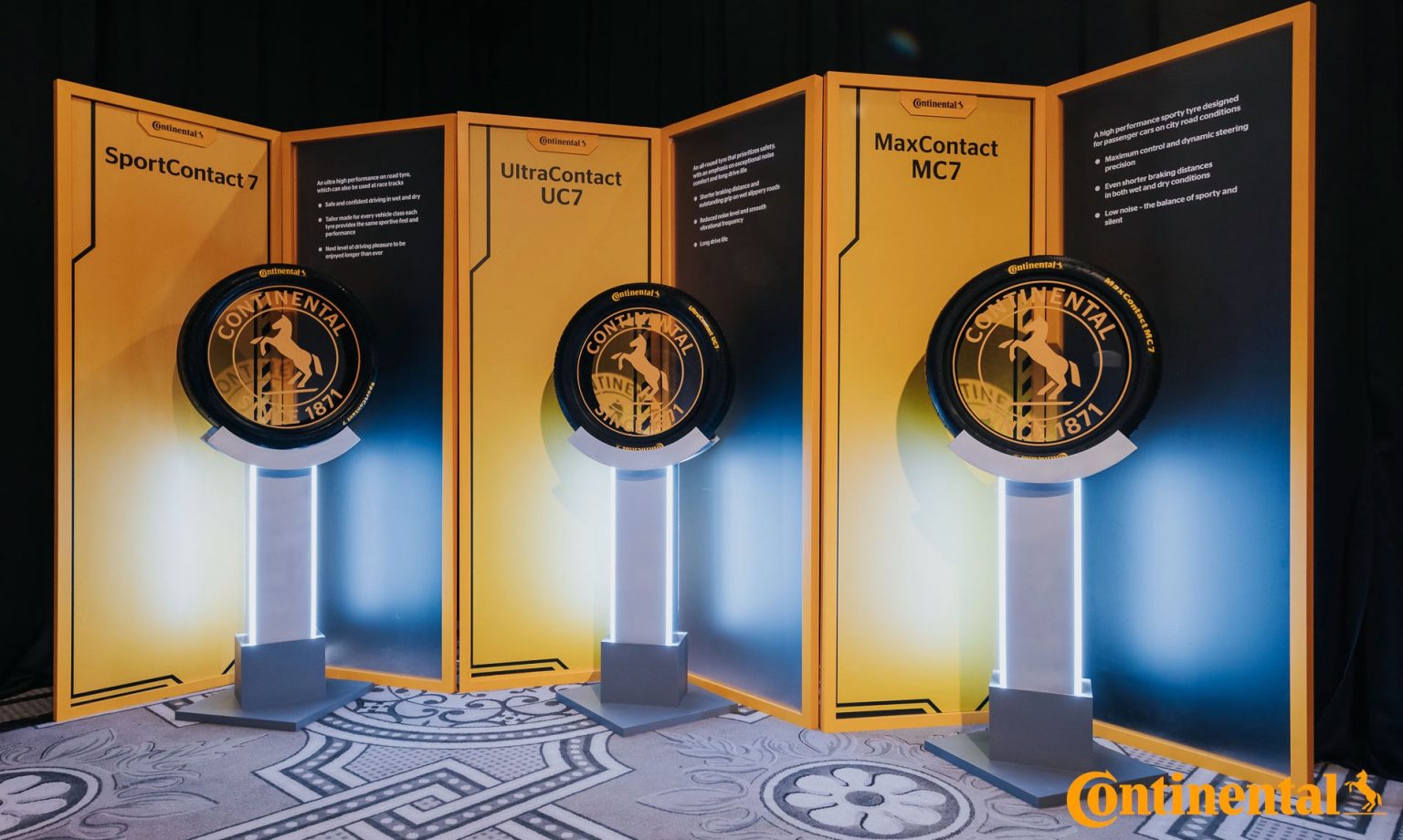 Continental launches MaxContact MC7 performance tyre | Driving Enthusiast