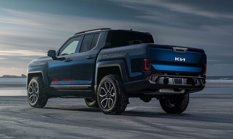 Kia confirms 'Tasman' name for all-new ute; 2.2TD, 2.5T, EV options ...