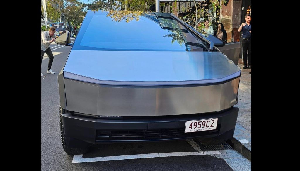 Tesla Cybertruck spotted in Australia, not officially confirmed for ...