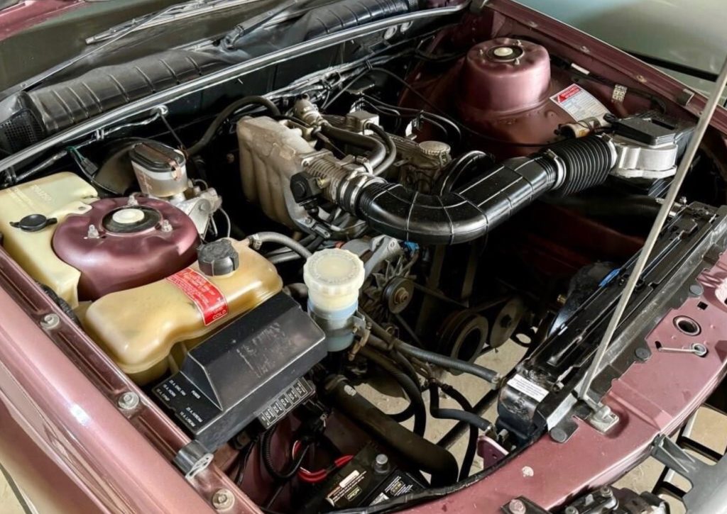 For sale: 1989 Holden VN Commodore NZ-spec, Camira 2.0L 4CYL engine ...